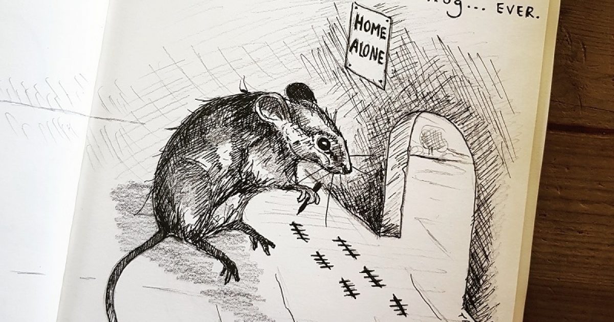 Home Alone Illustration | Paul Tavernor